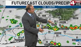 Chief Meteorologist David Paul Weathercast Monday, June 22, 2026 ...