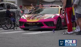 Gumball 3000 rolls into New Orleans, drawing crowds with exotic cars ...