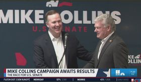 Georgia primary runoff election: Mike Collins honored to get ...