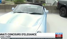 The Cincinnati Concours D'elegance happening at Ault Park Sunday, June ...