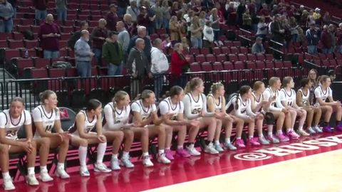 CLASS D2 STATE QUARTERFINALS: #8 Loomis vs #1 Dundy Co Stratton ...