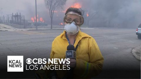 Joy Benedict explains reporter and photographer safety while covering ...