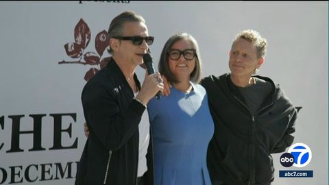 Los Angeles declares Depeche Mode Day, honoring band amid current world ...