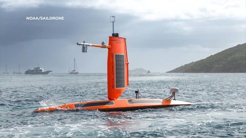 Bay Area company's Saildrones gathering critical info about Hurricane ...