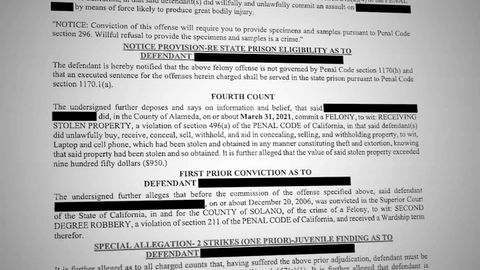 Documents show BART stabbing suspect has long criminal record; prior ...