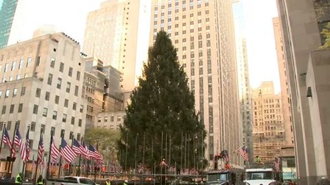 NYPD prepares for protests at Rockefeller Center Christmas tree ...