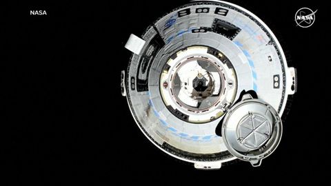 Boeing's Starliner scheduled to return to Earth without astronauts ...