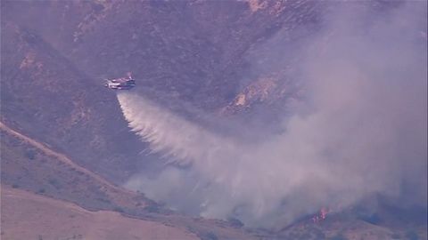 Firefighters making process in containing Canyon Fire | Haystack News