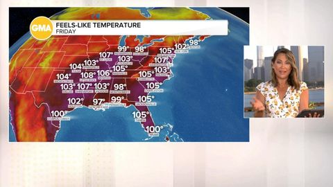Millions swelter as extreme heat sweeps East | Haystack News