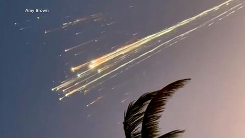 SpaceX loses spacecraft after catching rocket booster during test ...