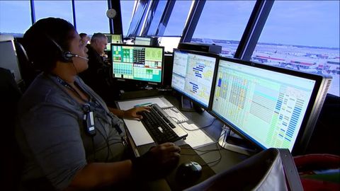 Flight capacity will be reduced by 10% at 40 major airports: FAA ...