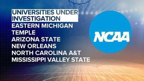 NCAA investigating allegations of sports betting among 13 college ...