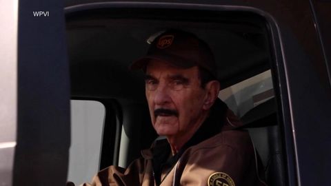 Beloved 84-year-old UPS driver honored for making deliveries safely and ...
