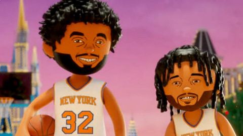 The NBA gets animated with Disney for 'Dunk the Halls' | Haystack News