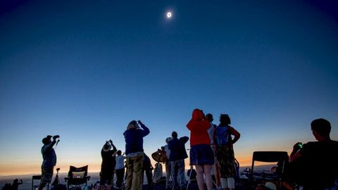 Millions prepare for total solar eclipse | Haystack News
