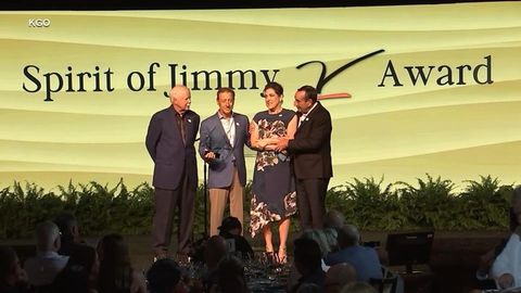 Jamie Valvano honored with Jimmy V Spirit Award | Haystack News
