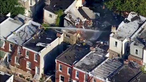 Deadly explosion in Philadelphia leaves multiple homes destroyed ...