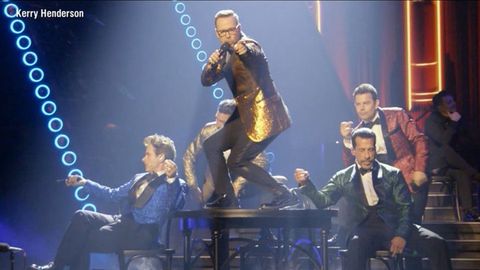 New Kids on the Block kick off first ever Las Vegas residency ...