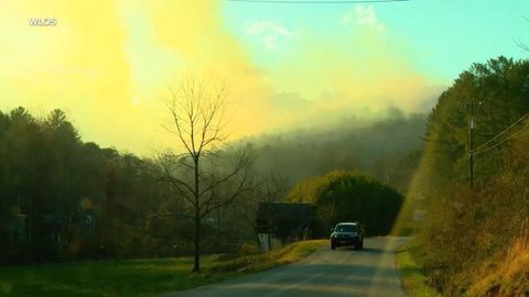 Evacuations underway as wildfires rage in the Carolinas | Haystack News