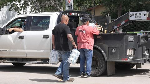 How a small group is making a big difference to Texans affected by ...