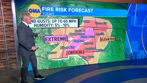 Critical fire danger in Southwest | Haystack News