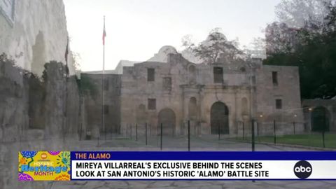 Behind the scenes at The Alamo | Haystack News