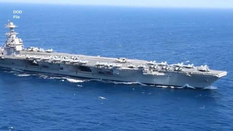 2nd US aircraft carrier headed to eastern Mediterranean | Haystack News