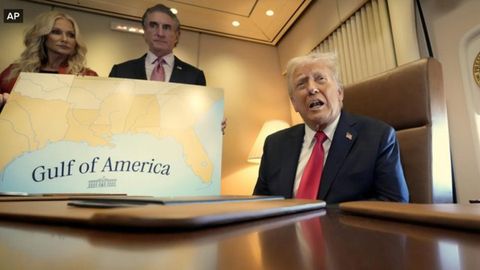 House passes bill to make 'Gulf of America' name change permanent ...