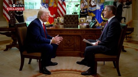 Trump reacts to Joe Rogan's warning over deportations without due ...