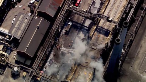 Urgent search after deadly steel plant explosion outside Pittsburgh ...