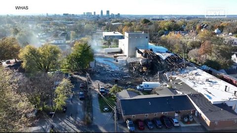 Explosion at plant in Kentucky injures 11, damages nearby homes ...