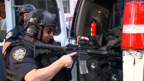 Law enforcement remains on high alert across the country | Haystack News