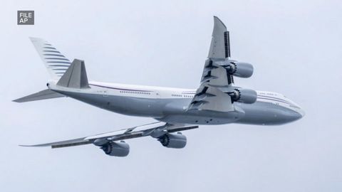 Pentagon accepts luxury jet from Qatar to use as Air Force One ...