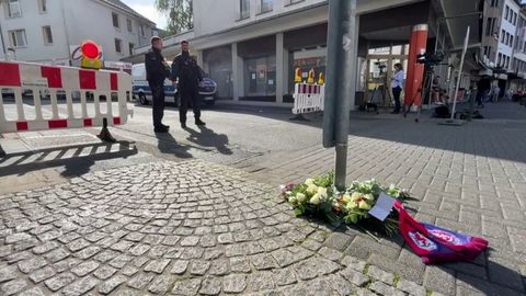 Terrorist group claims responsibility for knife attack in Germany ...
