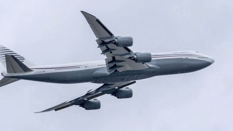 US formally accepts Qatari jet as new Air Force One | Haystack News