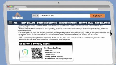 Cybersecurity labels planned for smart devices | Haystack News