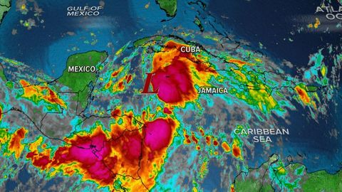 Possible hurricane takes aim at Florida | Haystack News