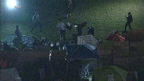 Violent clashes on campus at UCLA | Haystack News