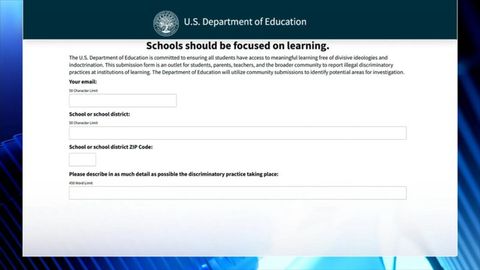 'DEI needs to go': Education Department launches 'END DEI' website ...