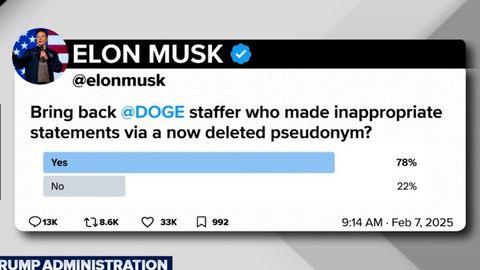 DOGE Treasury Department employee who resigned over racist posts could ...