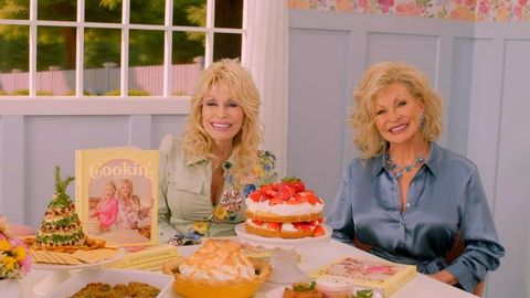 Dolly Parton and Rachel Parton George on their new cookbook ‘Good ...