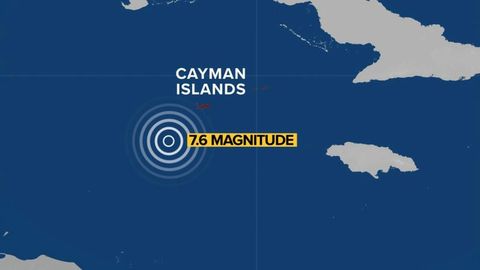 Massive earthquake strikes southwest of the Cayman Islands | Haystack News