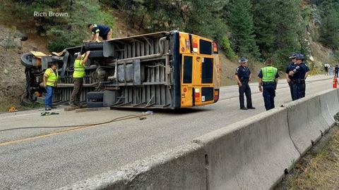 Terrifying crash on Idaho highway | Haystack News