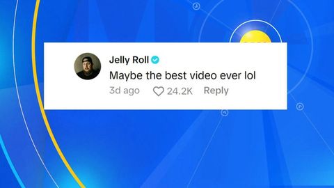 Jelly Roll responds to video of young fan singing his song | Haystack News