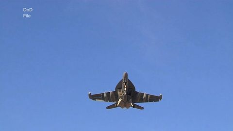 Search continues for missing Navy fighter jet | Haystack News