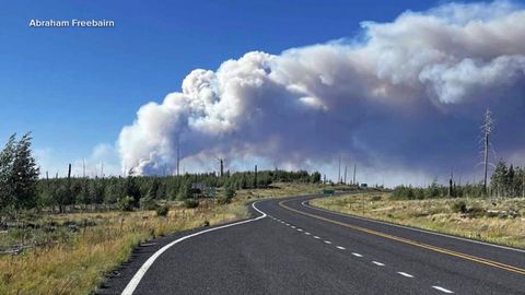 Wildfires burn out of control at Grand Canyon | Haystack News