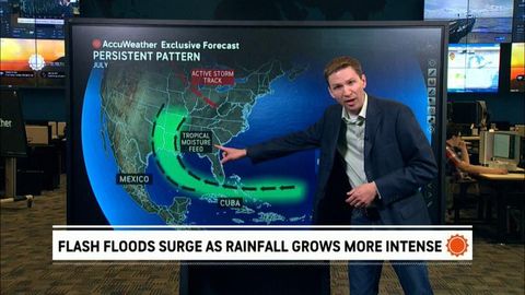 Flash floods surge as rainfall grows more intense | Haystack News