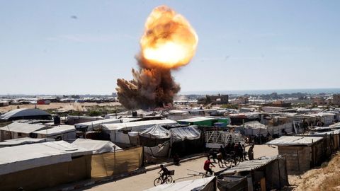 Israeli forces again attack so-called ‘safe zone’ of al-Mawasi in south ...