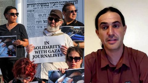 Israeli journalist says Gaza media ban and killings aim to ‘silence ...
