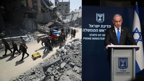 Netanyahu says Gaza population to be moved in intensive Israeli operation | Haystack News